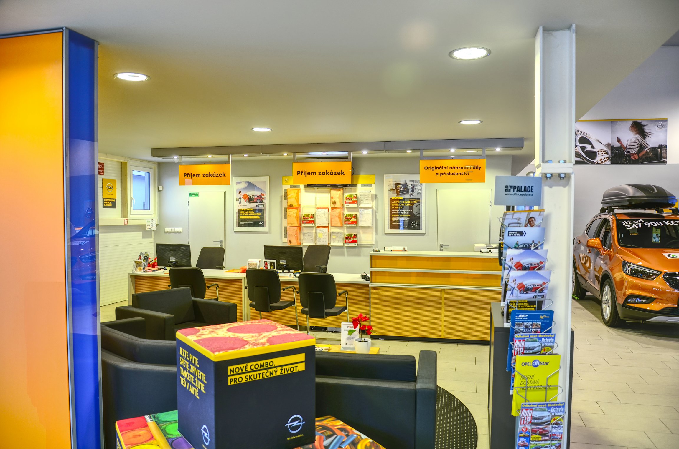 Autorizovaný servis Opel